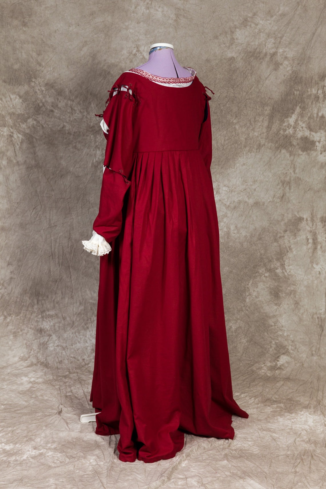 Renaissance Dress Kirtle Gamurra 15th-16th Century Size | Etsy