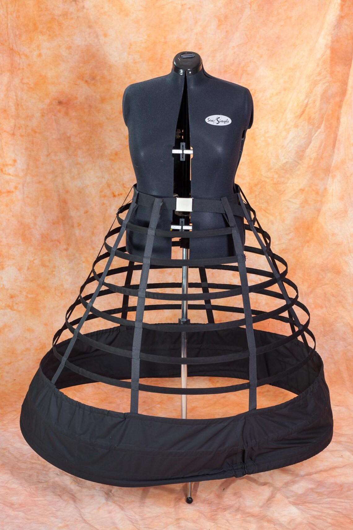 Victorian Crinoline Civil War Dress With Optional Crinoline, Custom ...
