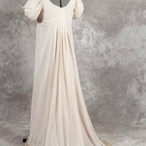 Regency Court Ball Dress Train 1790-1805, Custom Made - Etsy