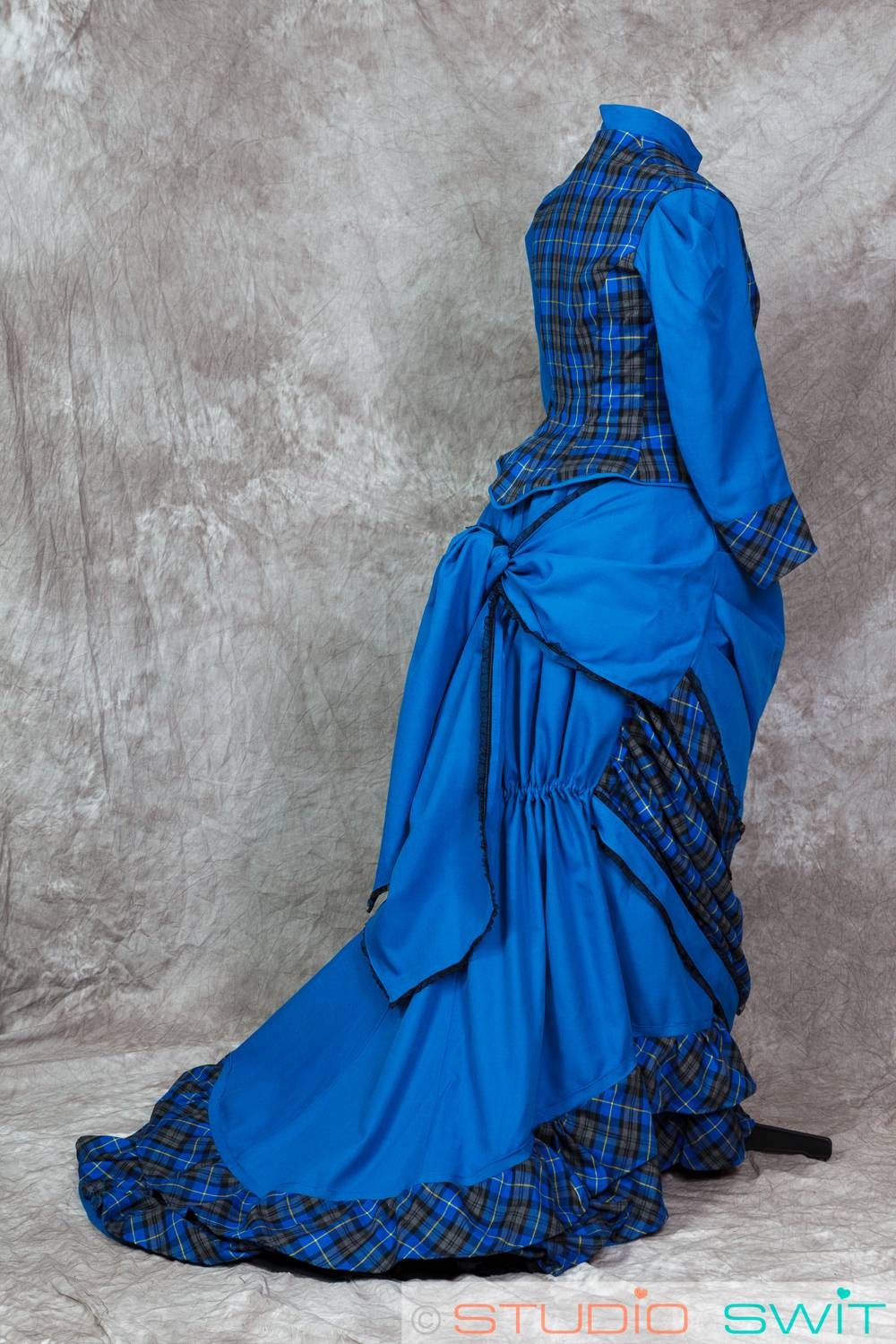 Victorian Natural Form Dress XS-XXXL Custom Sized - Etsy