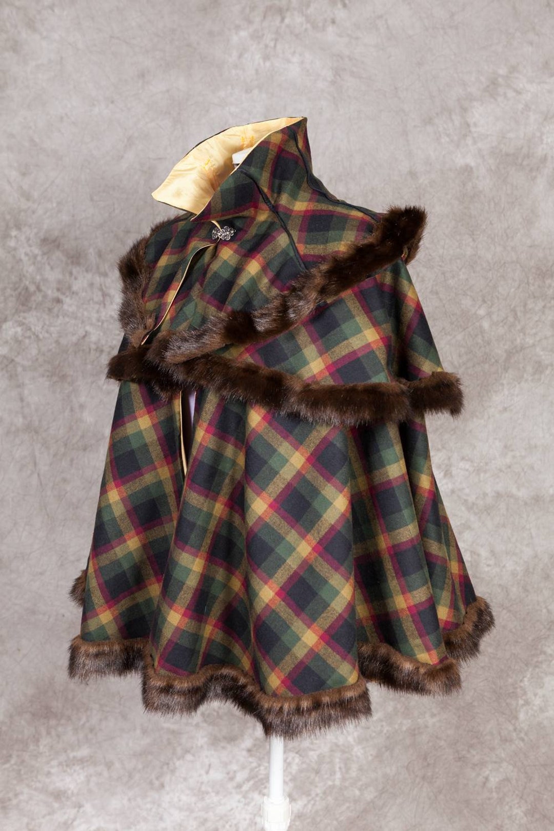 Victorian Cape, Custom Sized - Etsy