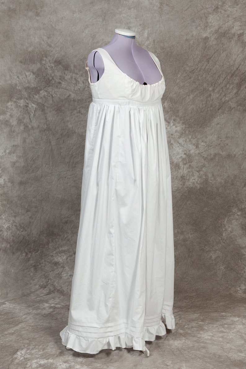 Regency Bodiced Petticoat Jane Austen 1805-1840 Custom Sized - Etsy