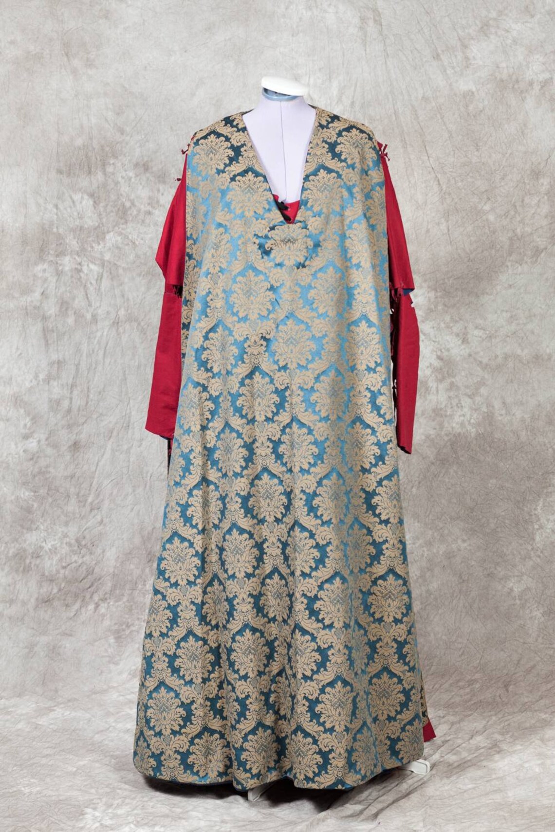 Renaissance Giornea Overdress 15th-16th Century , Size S-XXL, Custom ...