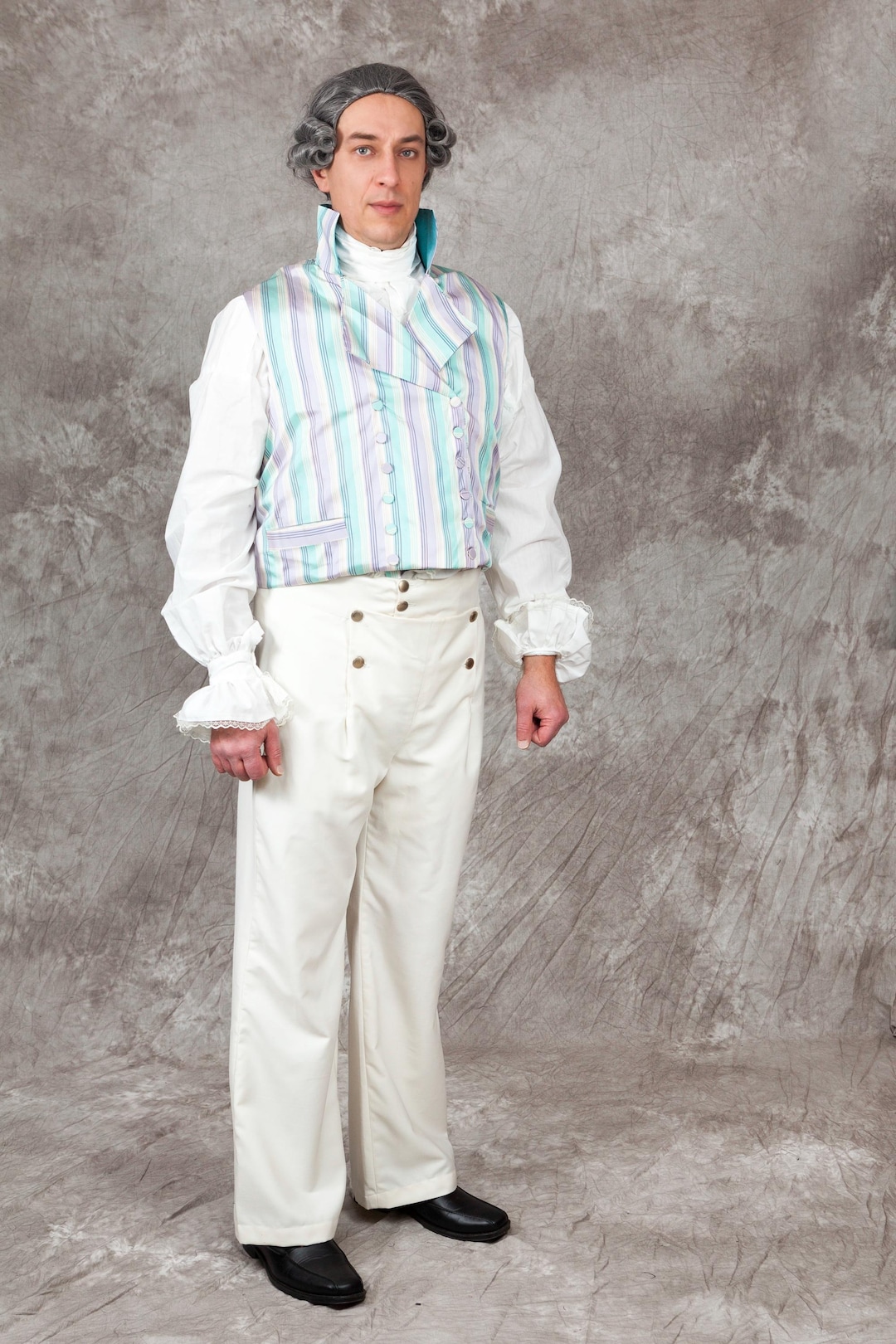 Regency Gentlemen Men Costume, Custom Sized - Etsy