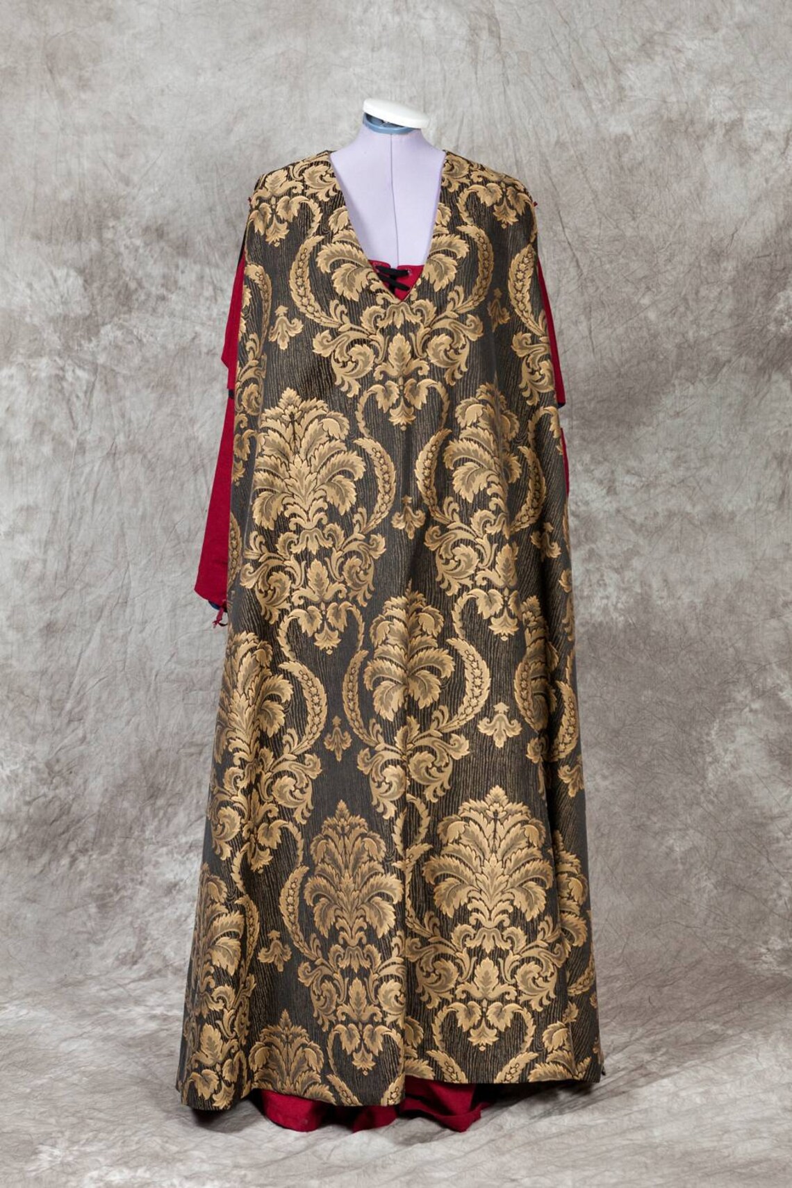 Renaissance Giornea Overdress 15th-16th Century , Size S-XXL, Custom ...
