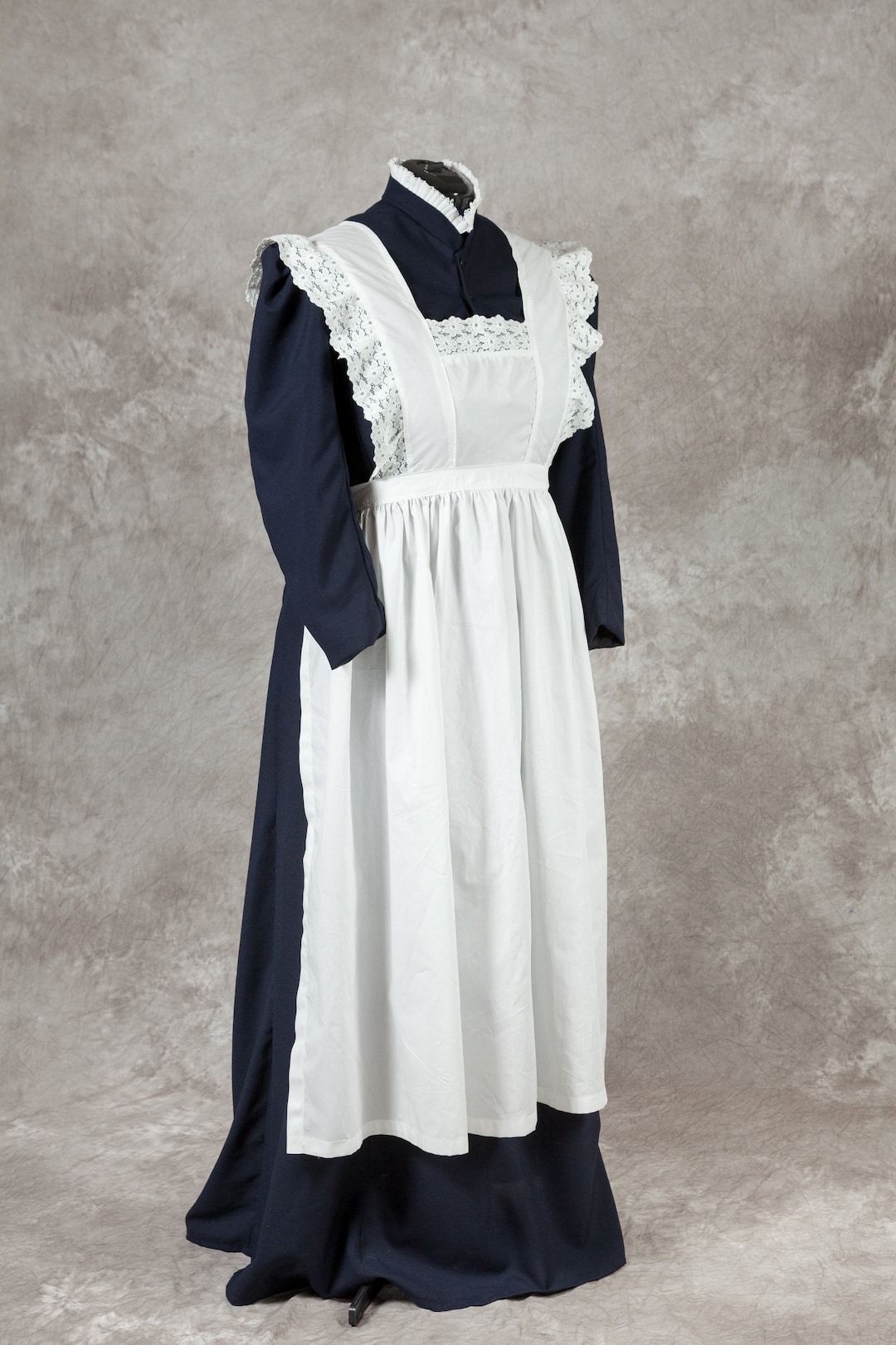 Victorian Maid Dress Nurse Uniform, Custom Sized - Etsy