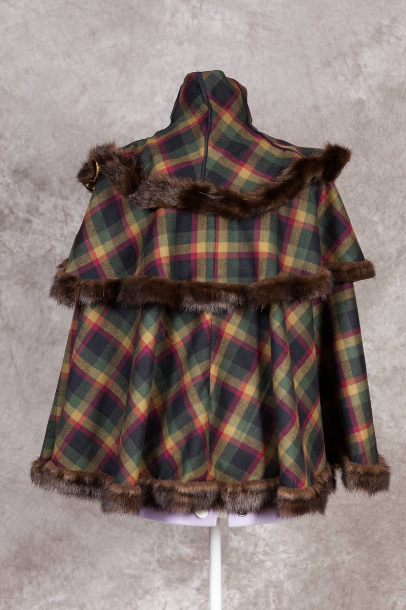 Victorian Cape Custom Sized - Etsy