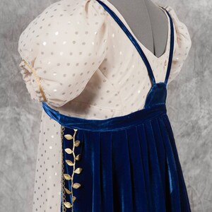Regency Court Ball Dress Train 1790-1805, Custom Made - Etsy