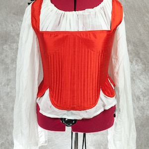 Elizabethan Stays 16.-17. Century, Custom Sized - Etsy