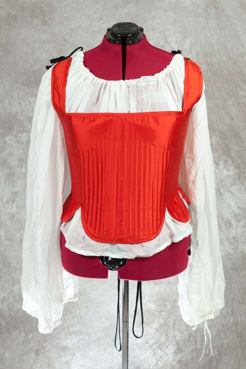 Elizabethan Stays 16.-17. Century, Custom Sized - Etsy