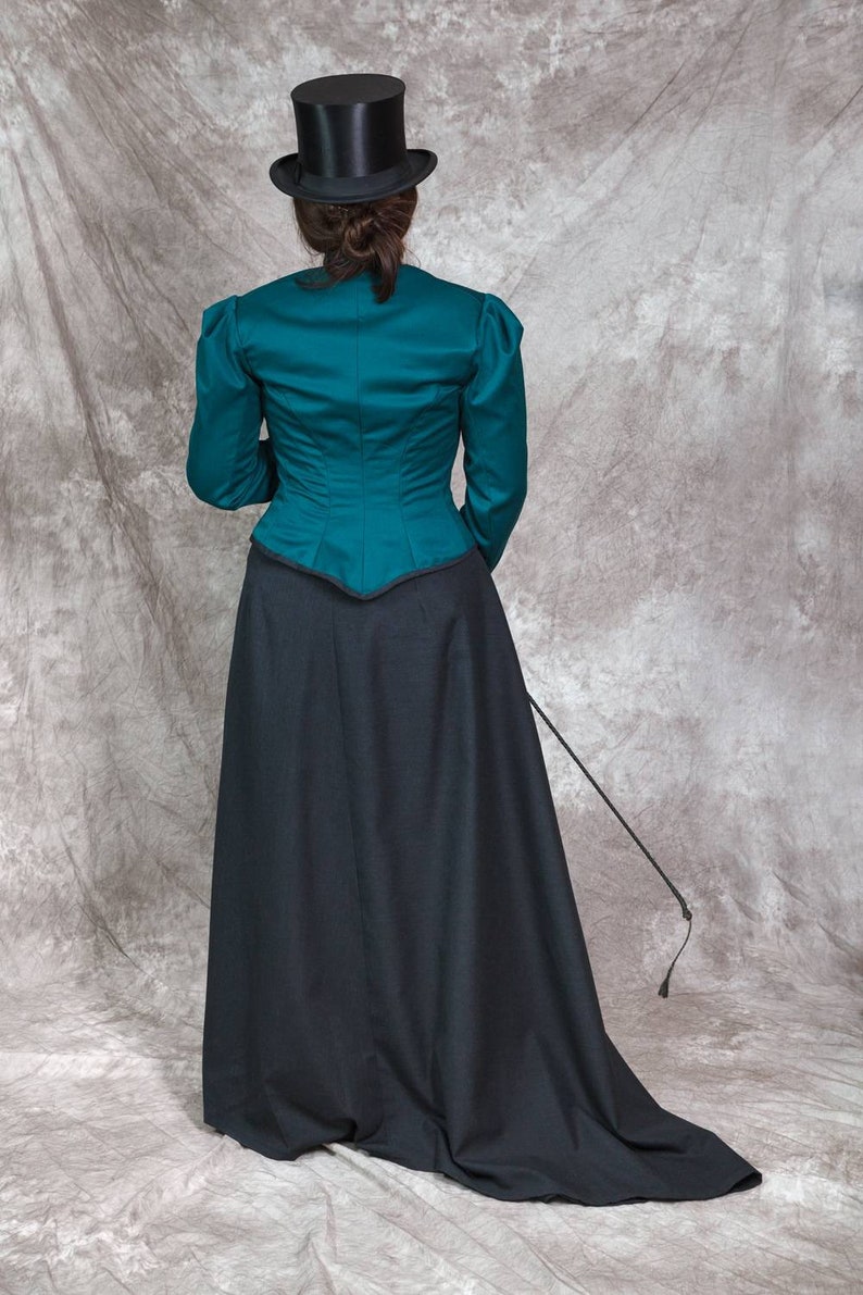 Victorian Edwardian Riding Habit 1900th Custom Sized - Etsy