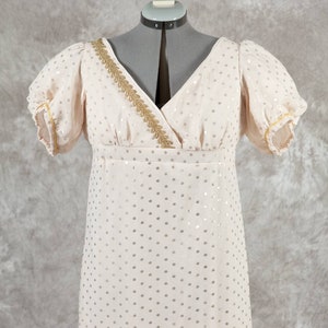 Regency Court Ball Dress Train 1790-1805, Custom Made - Etsy