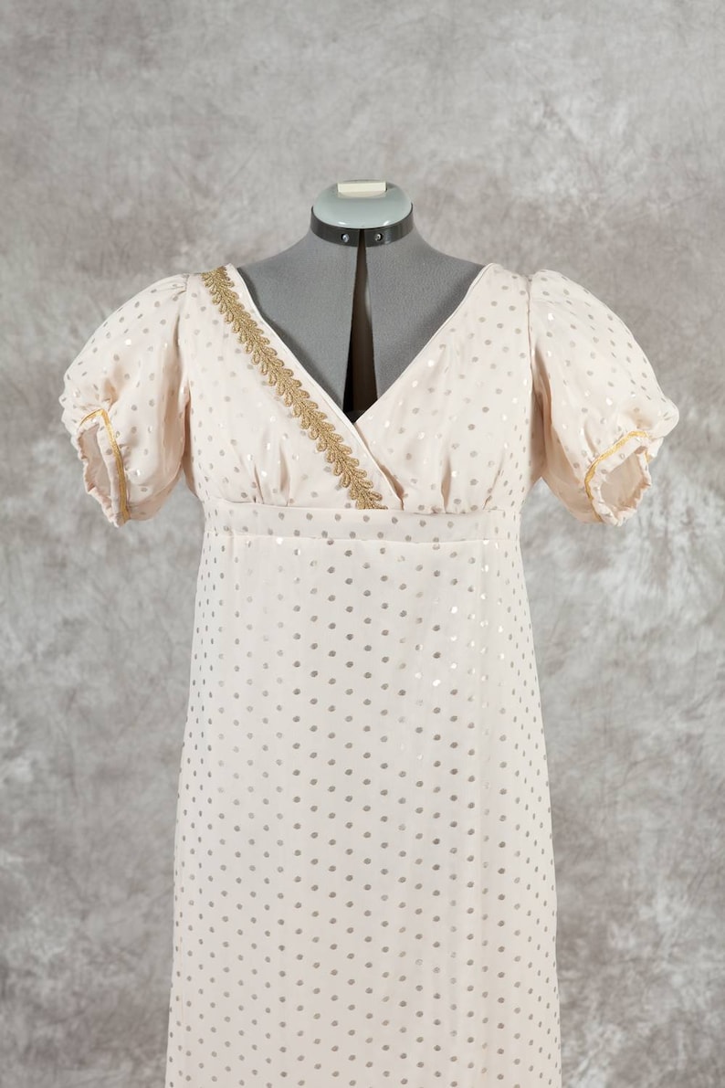 Regency Court Ball Dress Train 1790-1805, Custom Made - Etsy