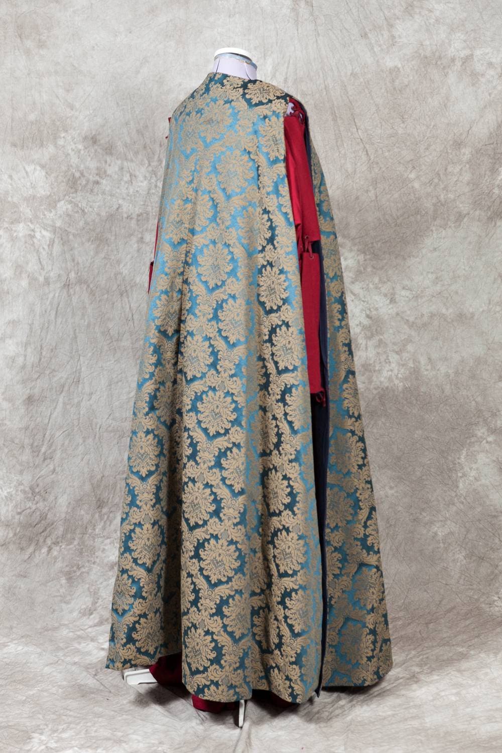 Renaissance Giornea Overdress 15th-16th Century , Size S-XXL, Custom ...