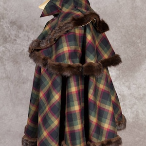 Victorian Cape, Custom Sized - Etsy