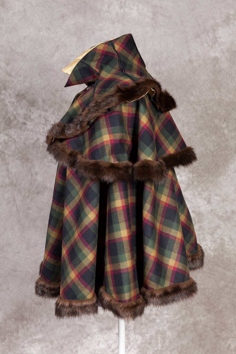 Victorian Cape, Custom Sized - Etsy