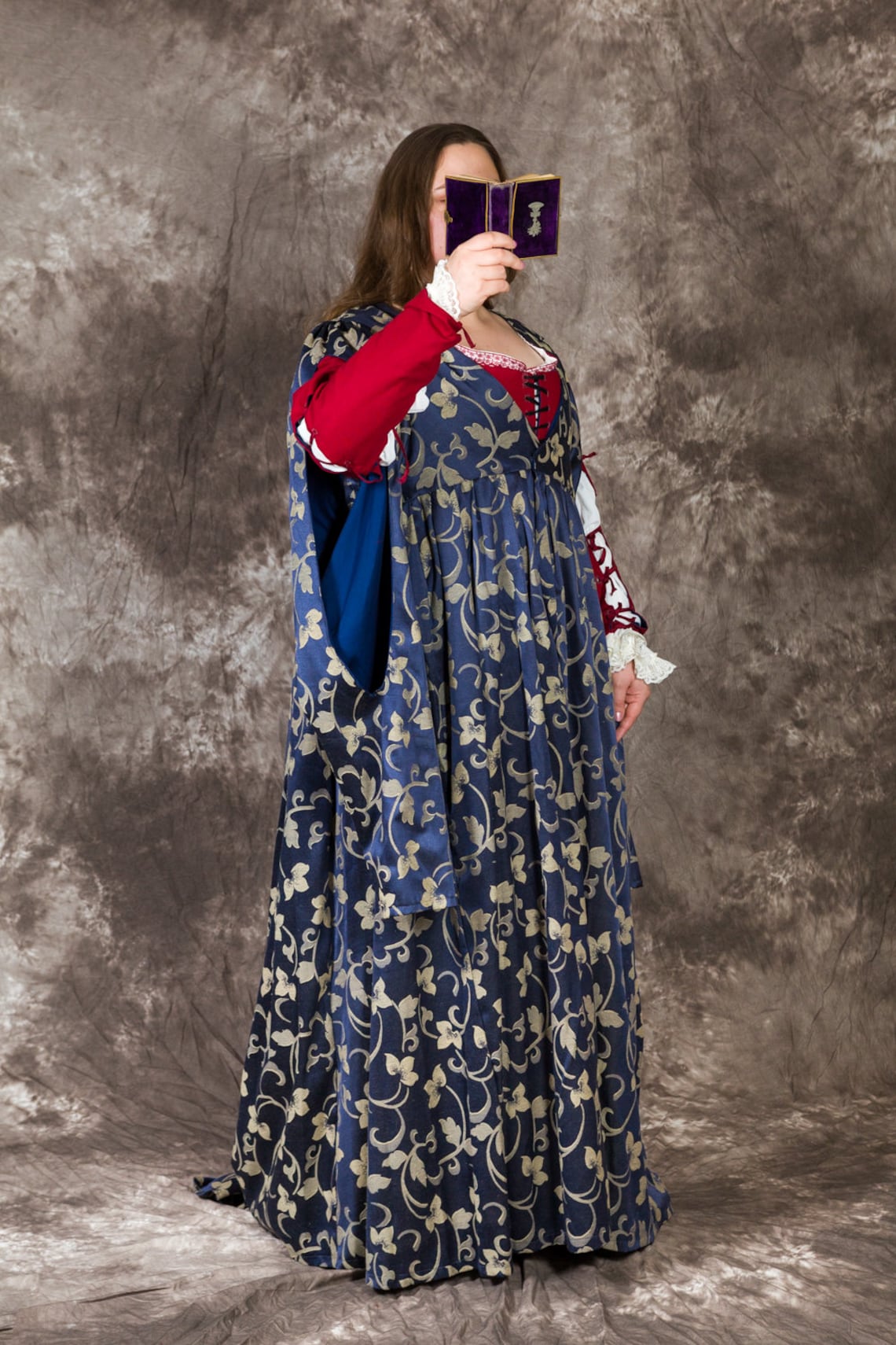 Renaissance Dress Cioppa Gamurra Overdress 15th-16th Century - Etsy