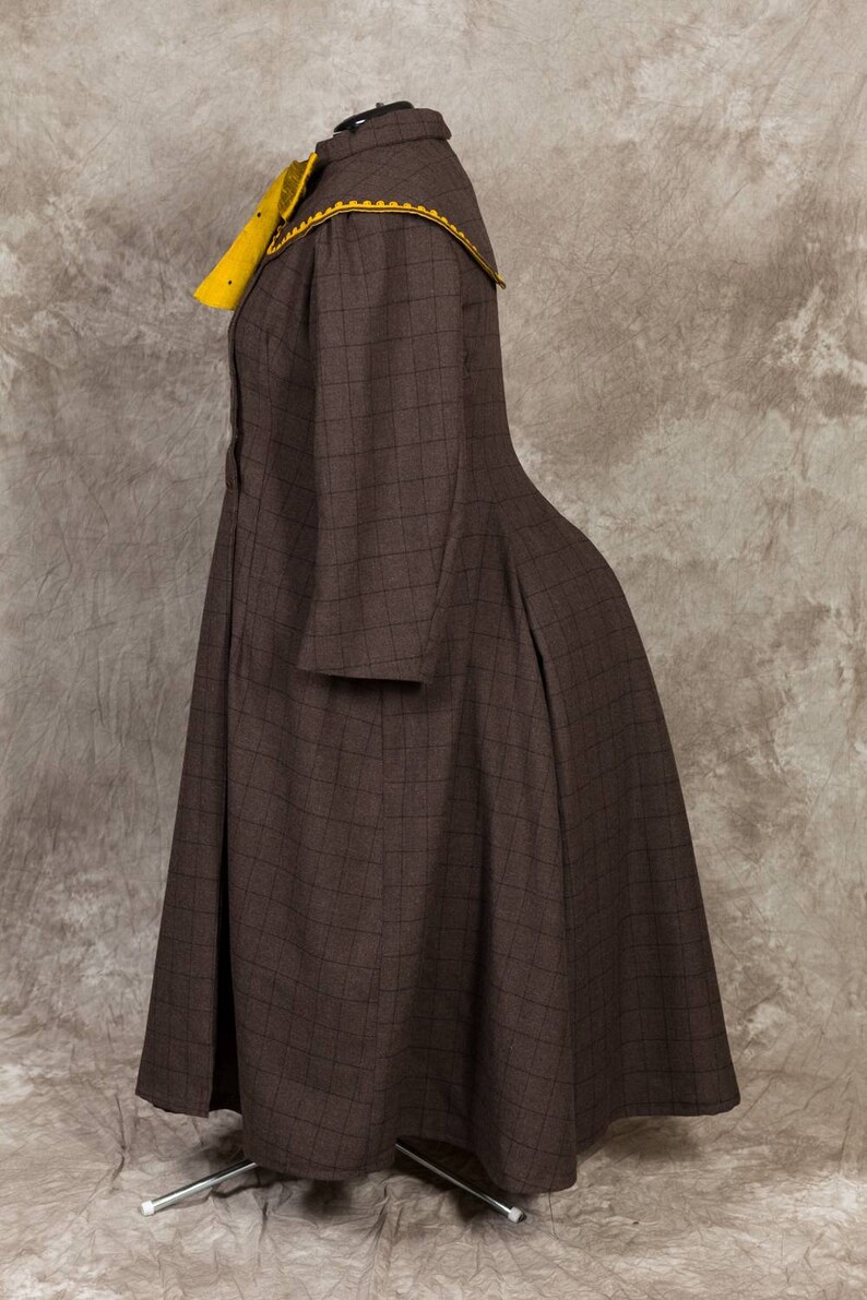 Victorian Coat for Bustle Dresses, Custom Sized - Etsy