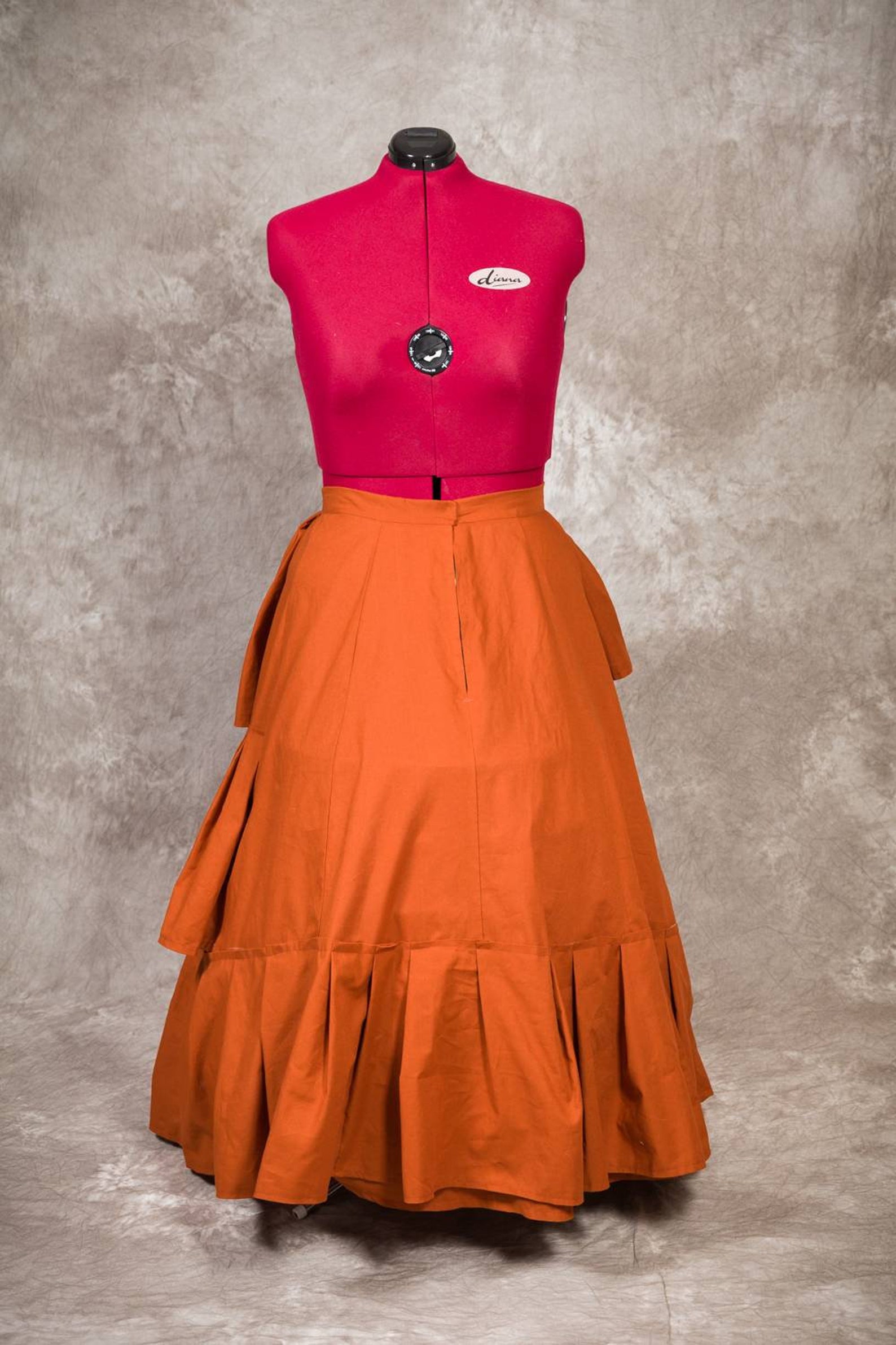 Elliptical Crinoline Crinolette Civil War Dress Custom Sized - Etsy