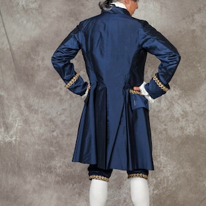 Rococo Gentlemen Men Costume, Custom Sized - Etsy