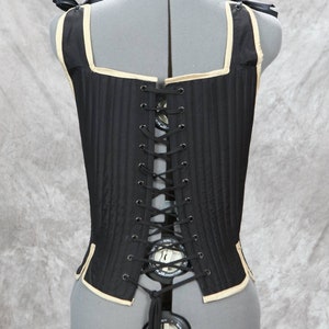 Elizabethan Stays 16.-17. Century, Custom Sized - Etsy