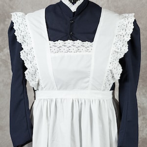 Victorian Maid Dress Nurse Uniform, Custom Sized - Etsy