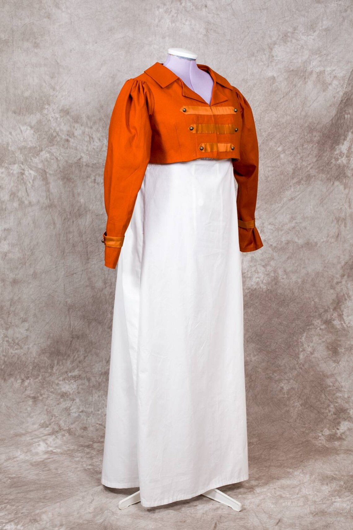 Regency Spencer Jacket 1798-1809 Custom Sized - Etsy