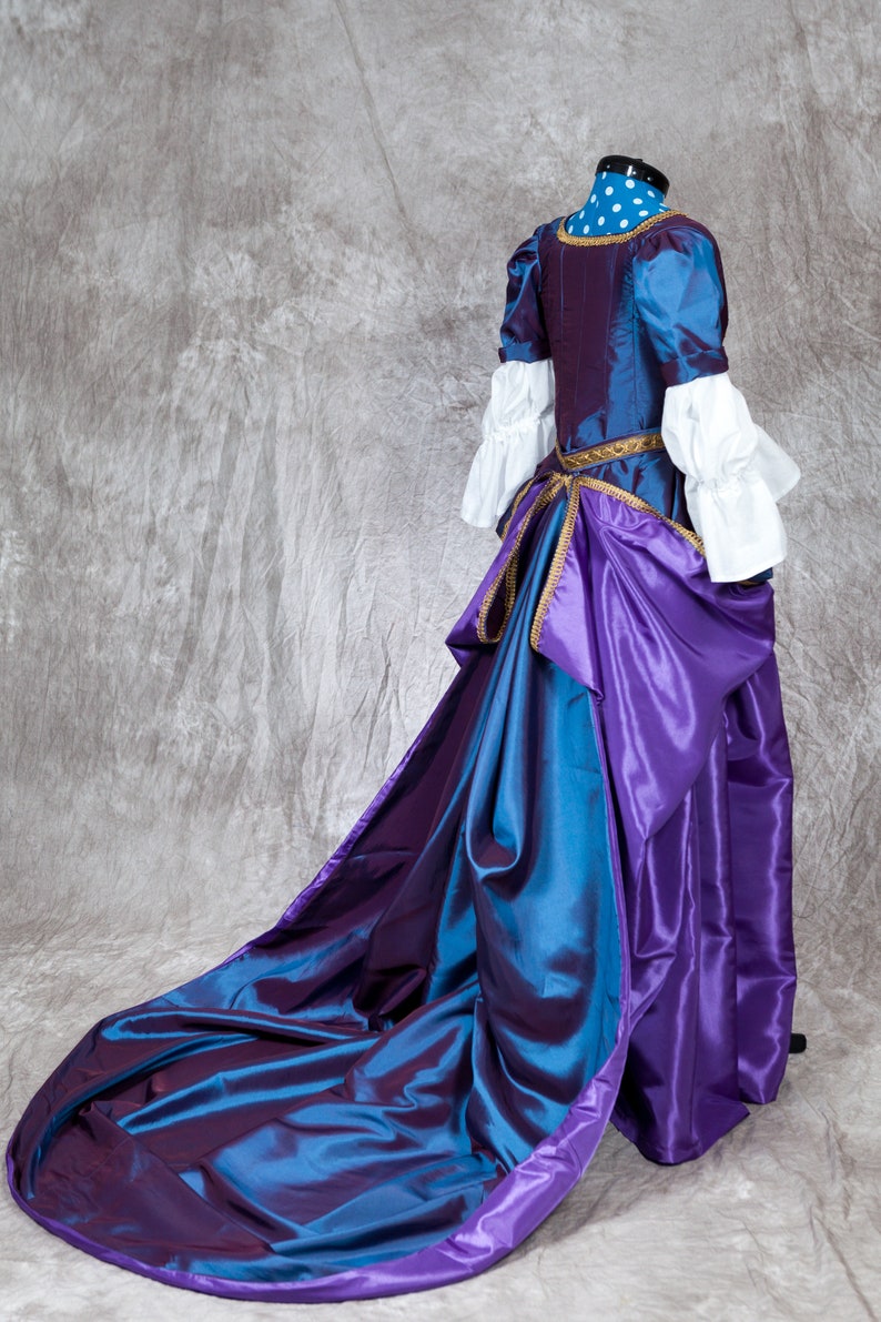 Mantua Dress Louis XIV 17. Century , Custom Sized - Etsy
