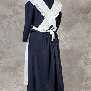 Victorian Maid Dress Nurse Uniform, Custom Sized - Etsy
