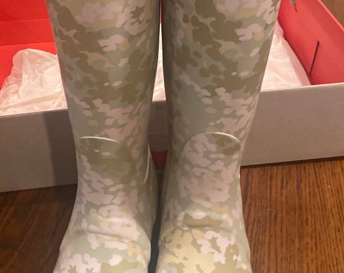 Hunter Rain Boots, Pink Camo Rain Boots, Women’s Rain Boots, Women’s ...