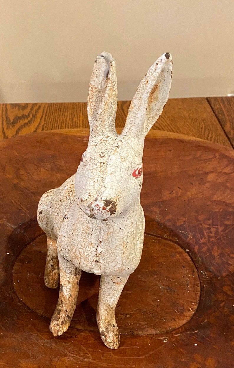 Antique Iron Rabbit Wrought Iron Iron Bunny Cast Iron - Etsy