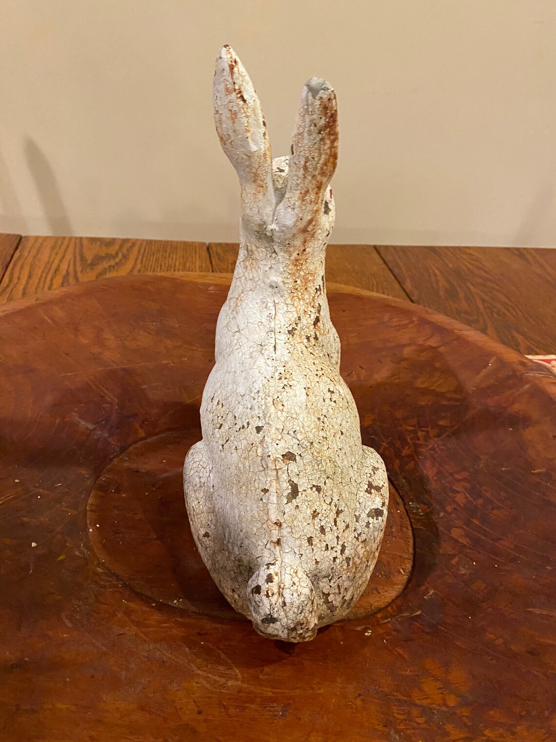 Antique Iron Rabbit Wrought Iron Iron Bunny Cast Iron - Etsy