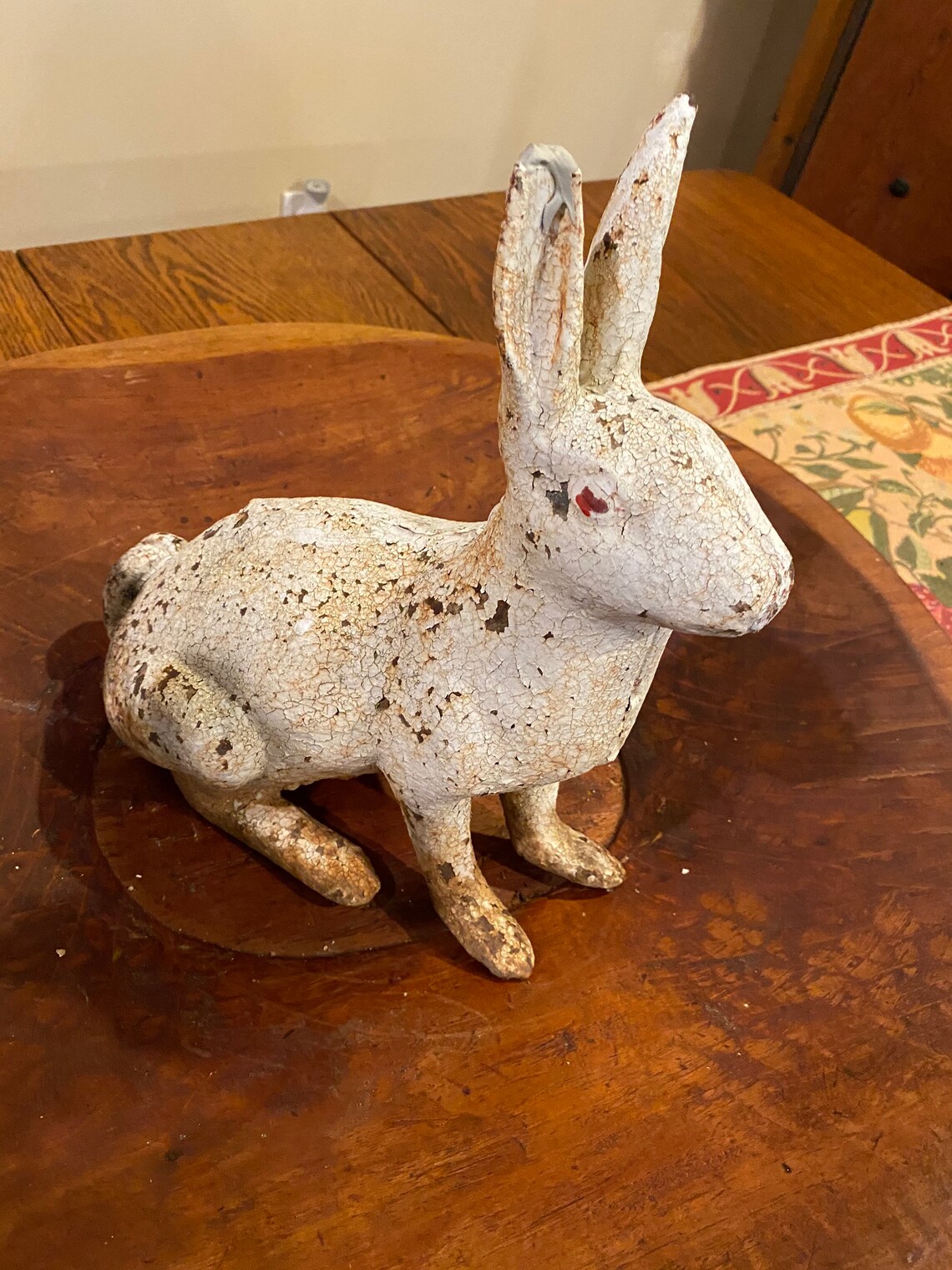 Antique Iron Rabbit Wrought Iron Iron Bunny Cast Iron - Etsy