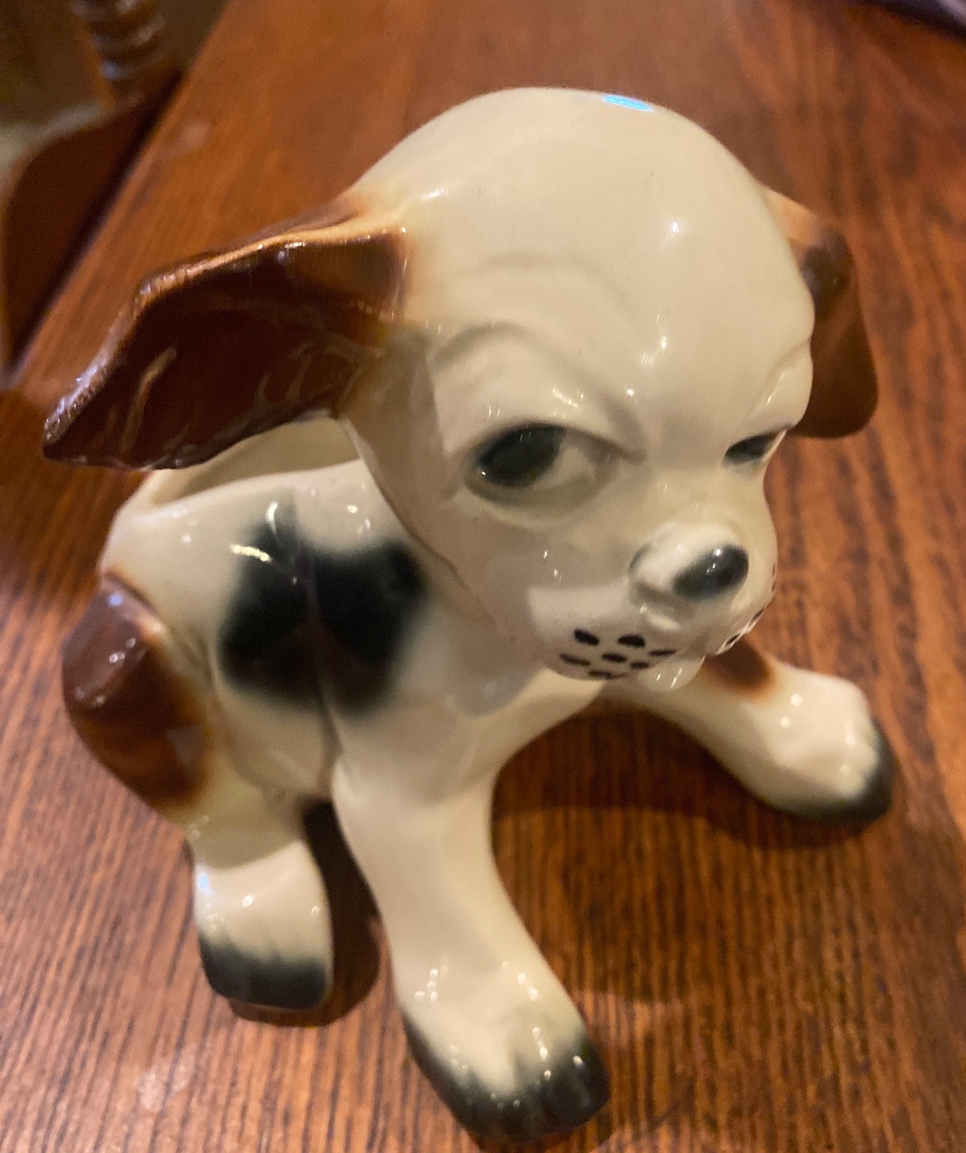 Mccoy Pottery Puppy Dog Planter, Vintage Mccoy Vase, Rare Mc Coy Puppy ...
