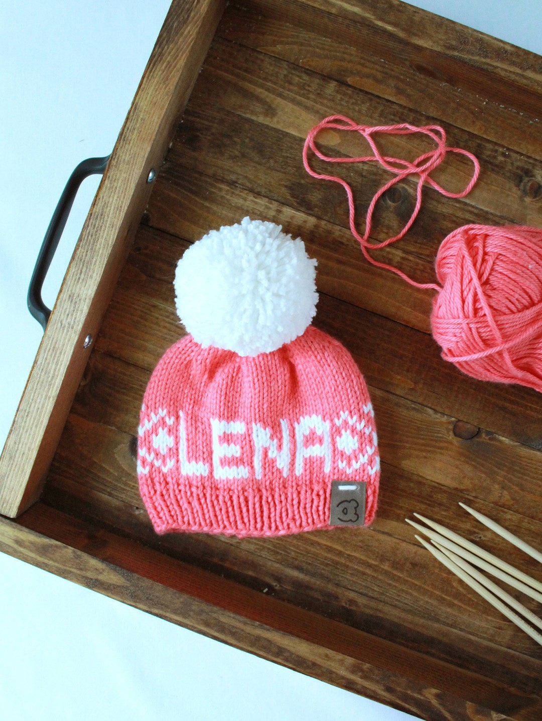 Personalized Baby Beanie // Monogrammed Baby Hat // Custom - Etsy