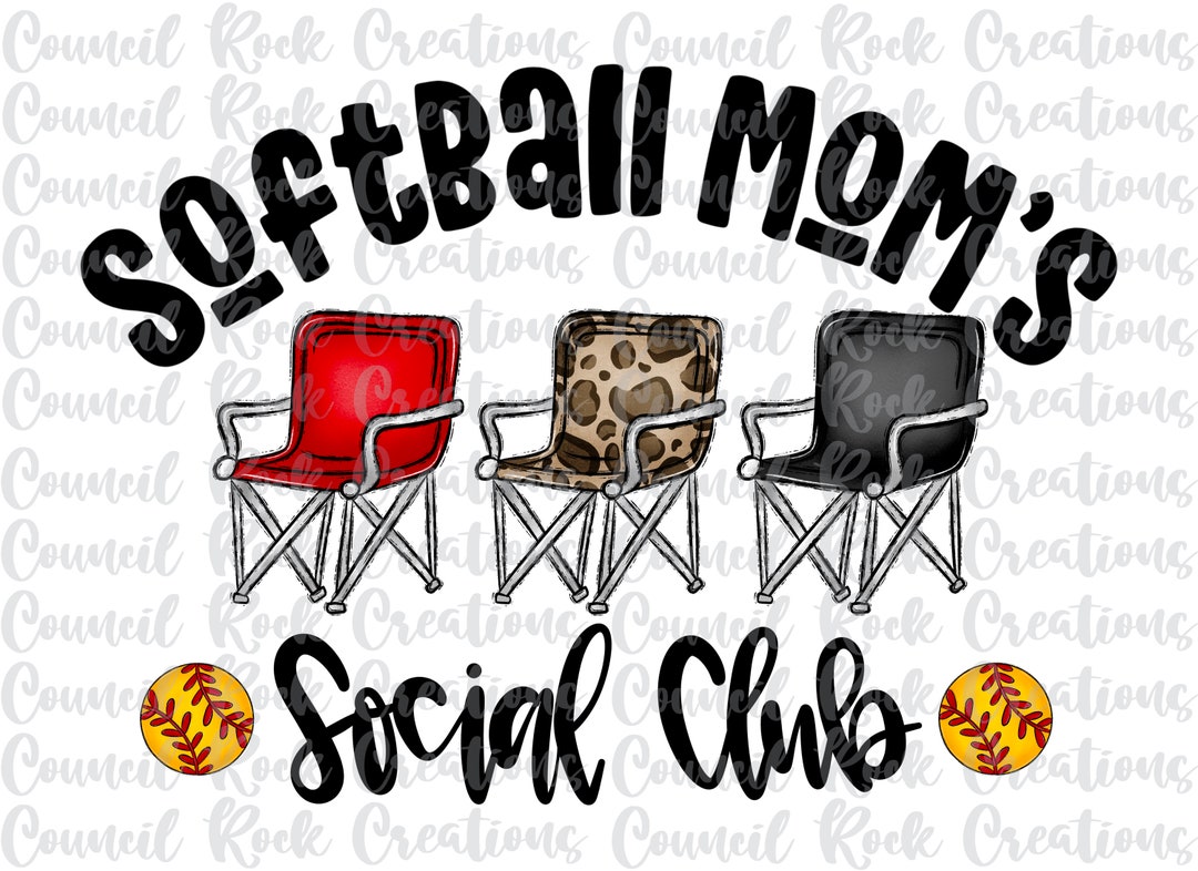 Softball Mom PNG | Cheetah Print | Sports | School Spirit | Digital ...