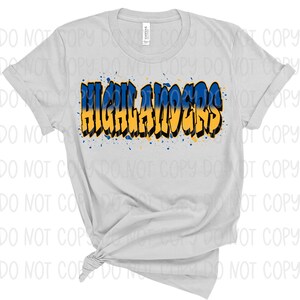 Highlanders PNG Graffiti Digital File Sublimation Download - Etsy