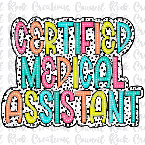 Medical Assistant Decals - Etsy