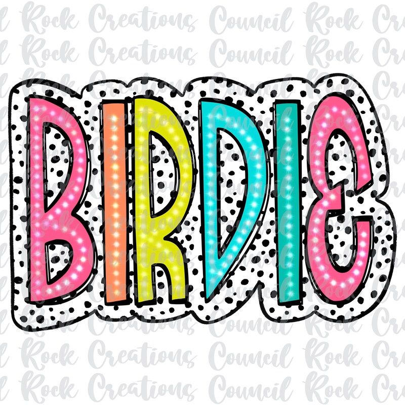 Birdie Golf Art - Etsy