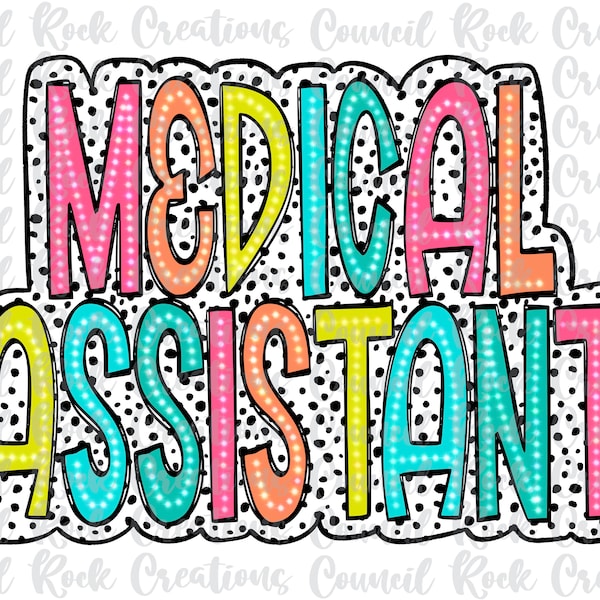 Medical Assistant - Etsy