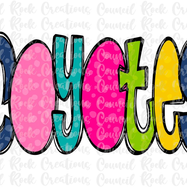 Wildcats PNG, Doodle Letter, Paw Print, Distressed Animal Print ...