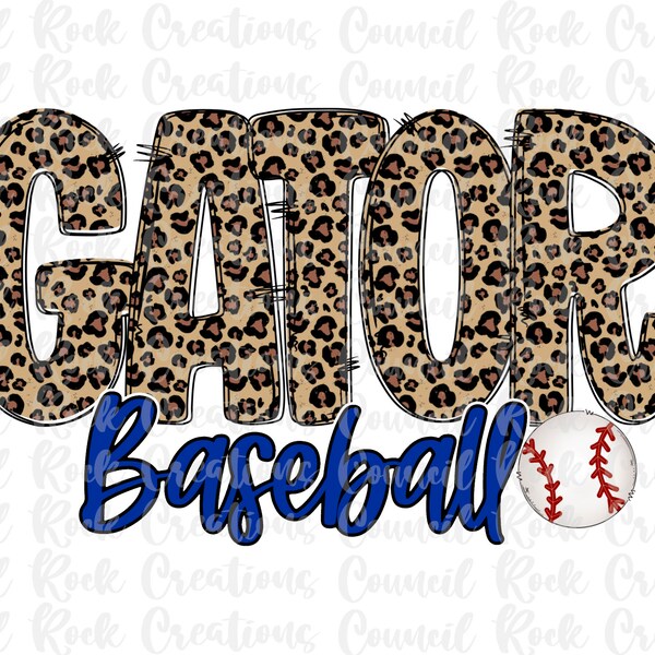 Gator Letters - Etsy