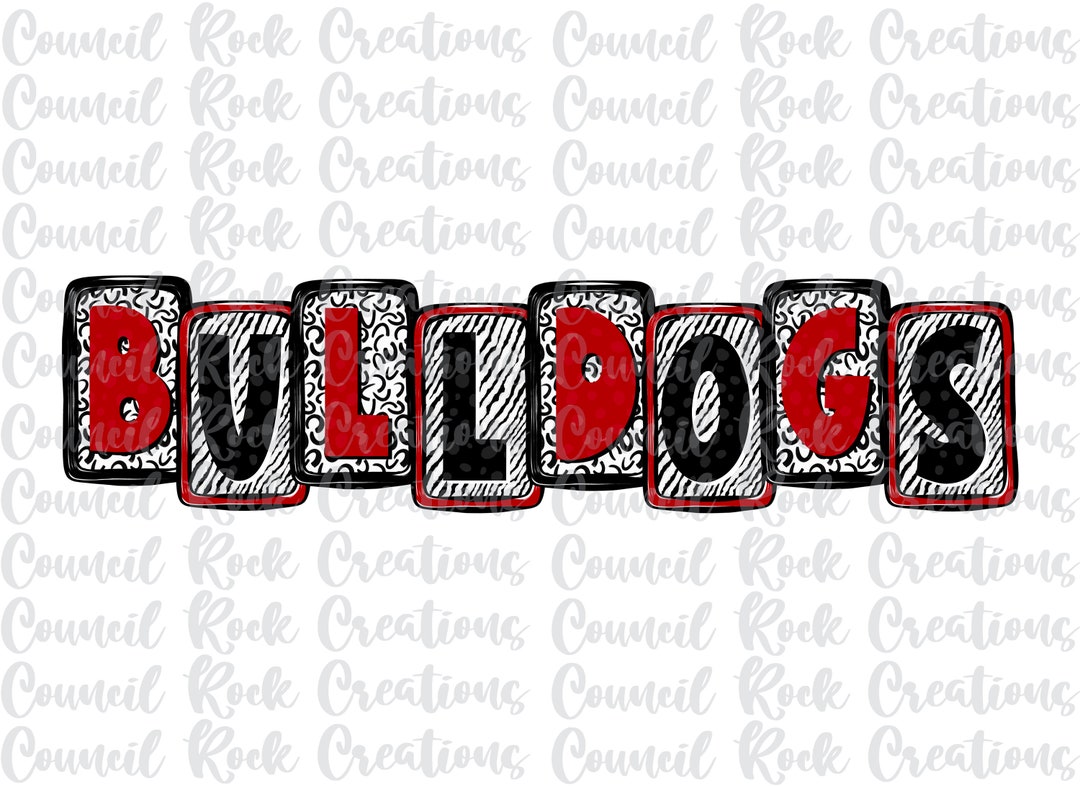 Bulldogs PNG, Pattern Blocks, School Spirit, Mascot, Team Spirit ...