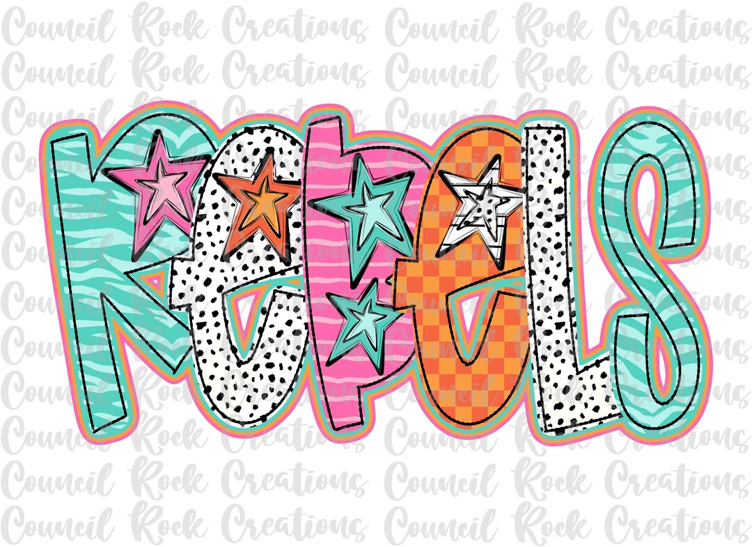 Rebels Png, Colorful, Checkered, Zebra Print, Dalmatian Dots, Hand ...