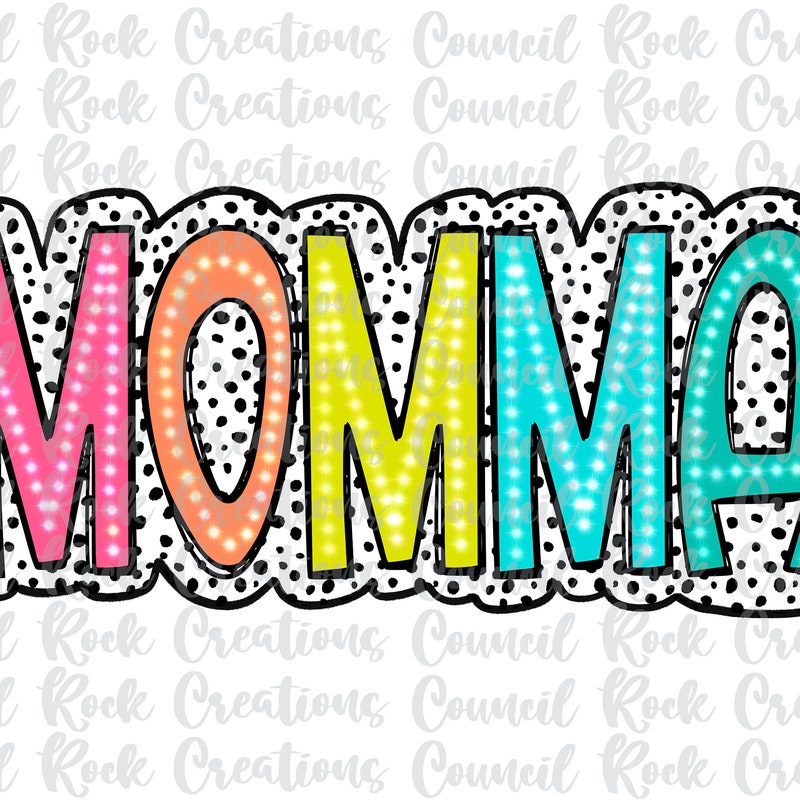 Blessed Momma Svg - Etsy