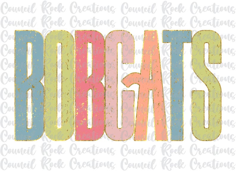 CUSTOM Made to Order Digital Png, Colorful Distressed Metallic Gold ...