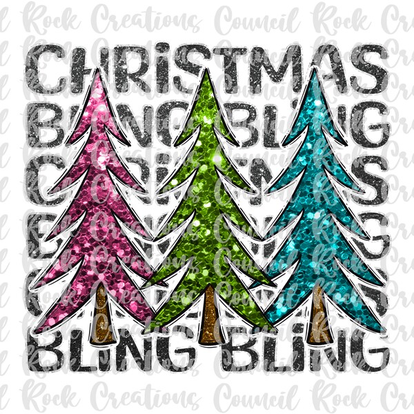 Christmas Bling - Etsy