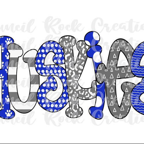 Helena Huskies Digital Download - Etsy