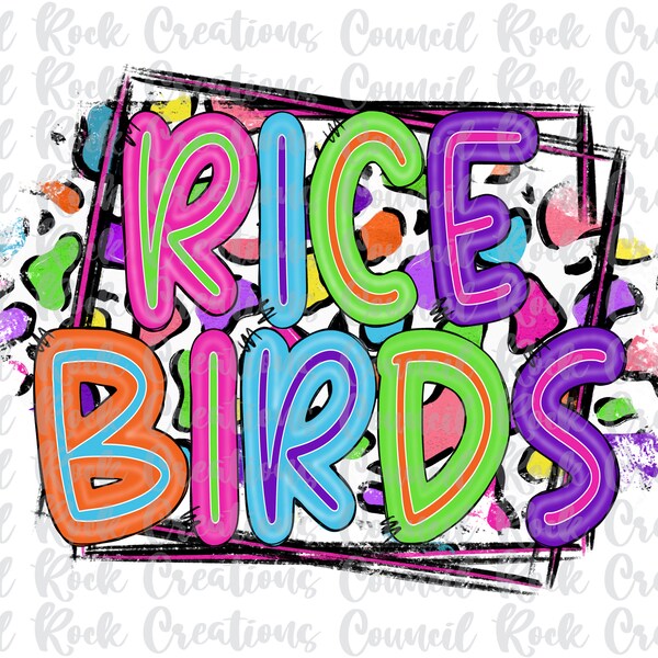 Ricebirds Png - Etsy
