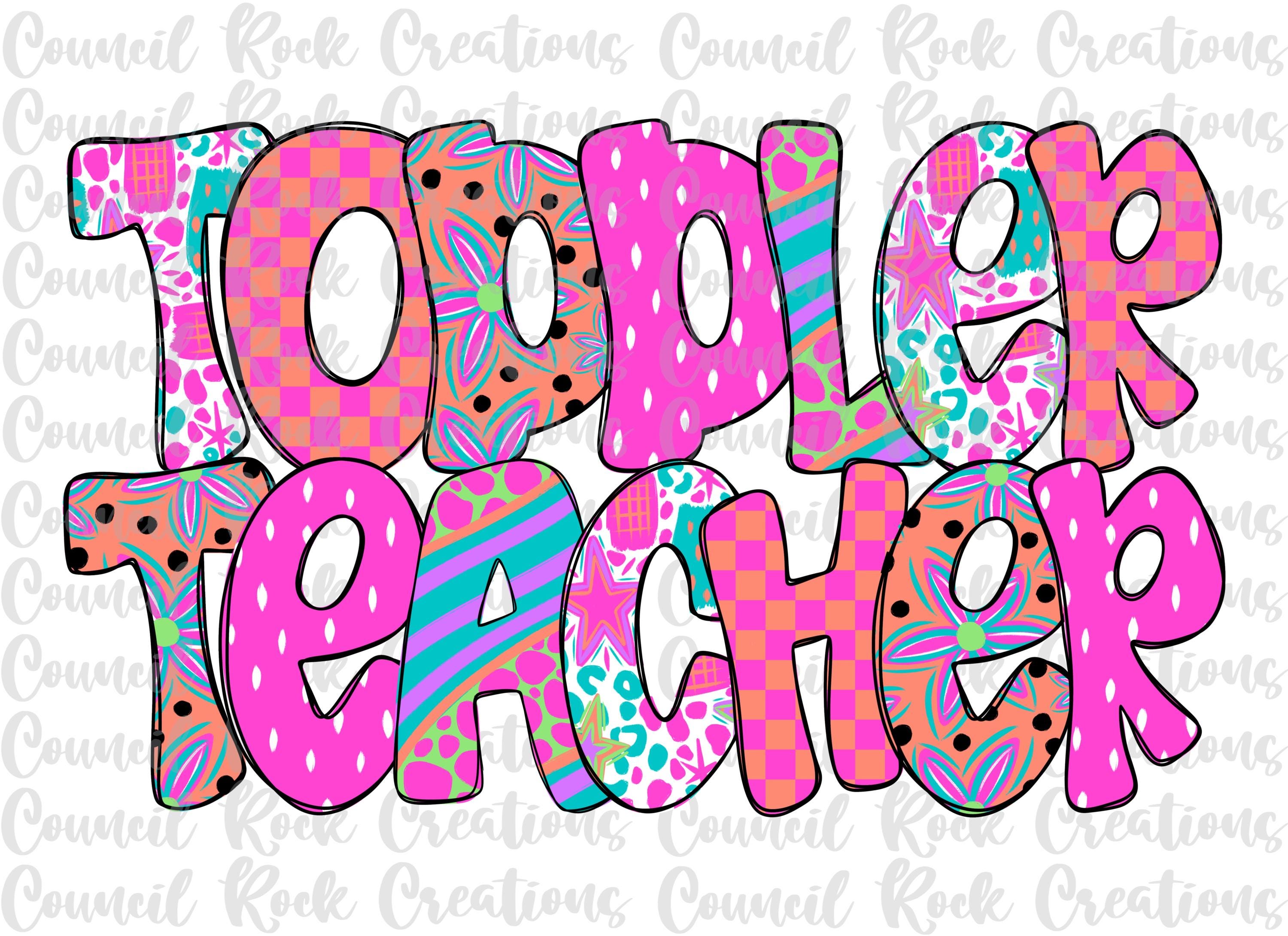 CUSTOM Made to Order Digital Png File, Funky and Fun, Hand Lettered ...